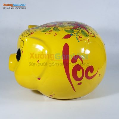 Xưởng sản xuất, cung cấp heo đất, ống tiết kiệm in logo [GIÁ TỐT]