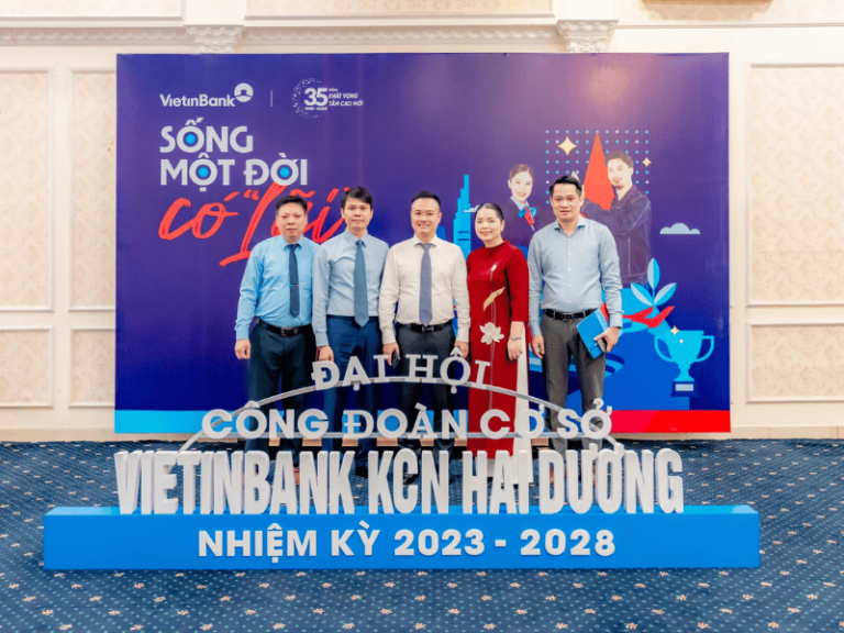 Quà tặng kỷ niệm 35 năm thành lập Vietinbank sang trọng, độc đáo