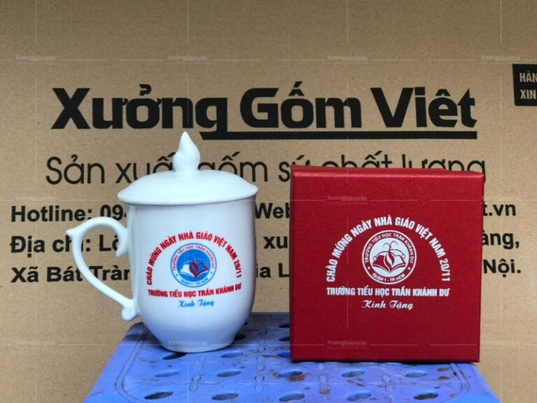 Xưởng sản xuất ly sứ, cốc sứ số lượng lớn tại Đà Nẵng [GIÁ RẺ]