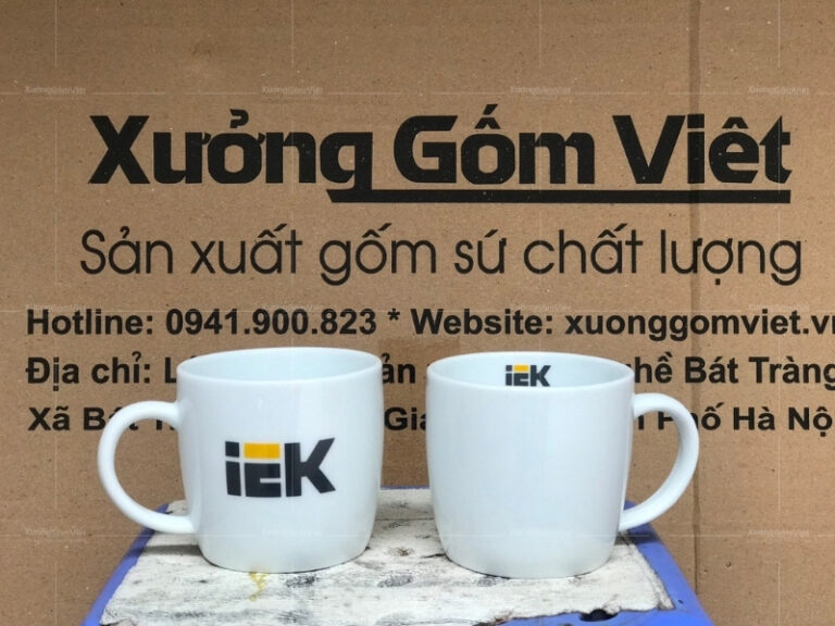 Xưởng sản xuất ly sứ, cốc sứ số lượng lớn tại Đà Nẵng [GIÁ RẺ]
