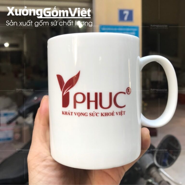 Xưởng sản xuất ly sứ, cốc sứ số lượng lớn tại Đà Nẵng [GIÁ RẺ]