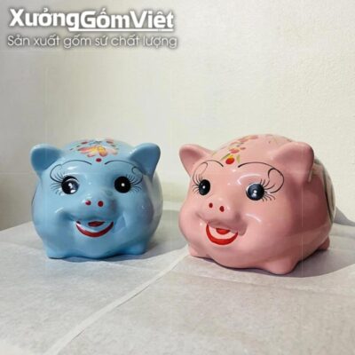 Xưởng sản xuất, cung cấp heo đất, ống tiết kiệm in logo [GIÁ TỐT]