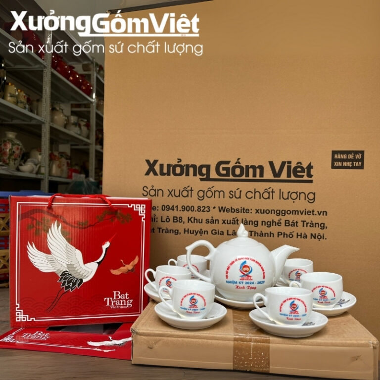 Quà đại hội Mặt Trận Tổ Quốc cấp xã phường nhiệm kỳ 2025-2030