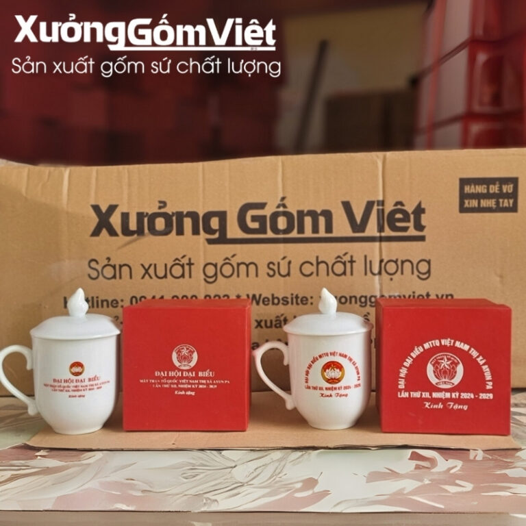 Quà đại hội Mặt Trận Tổ Quốc cấp xã phường nhiệm kỳ 2025-2030